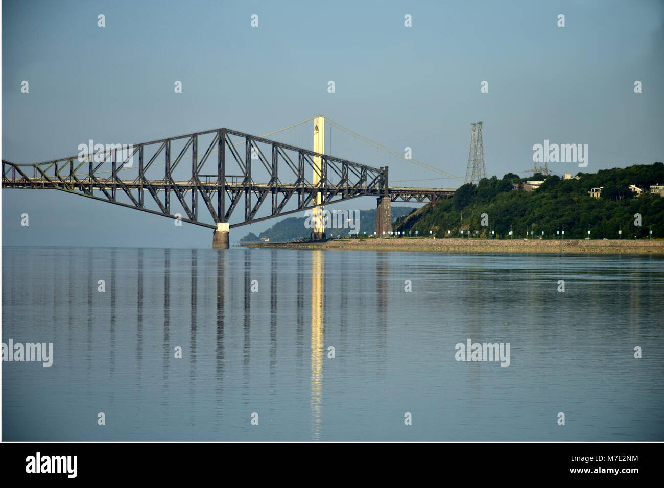 Québec City Bridges Stock Photo - Alamy