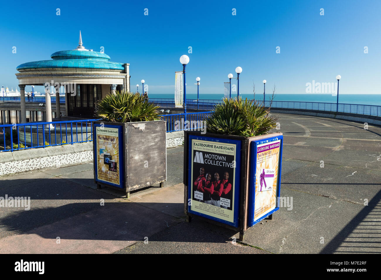 Bandstand pier eastbourne east sussex hi-res stock photography and ...
