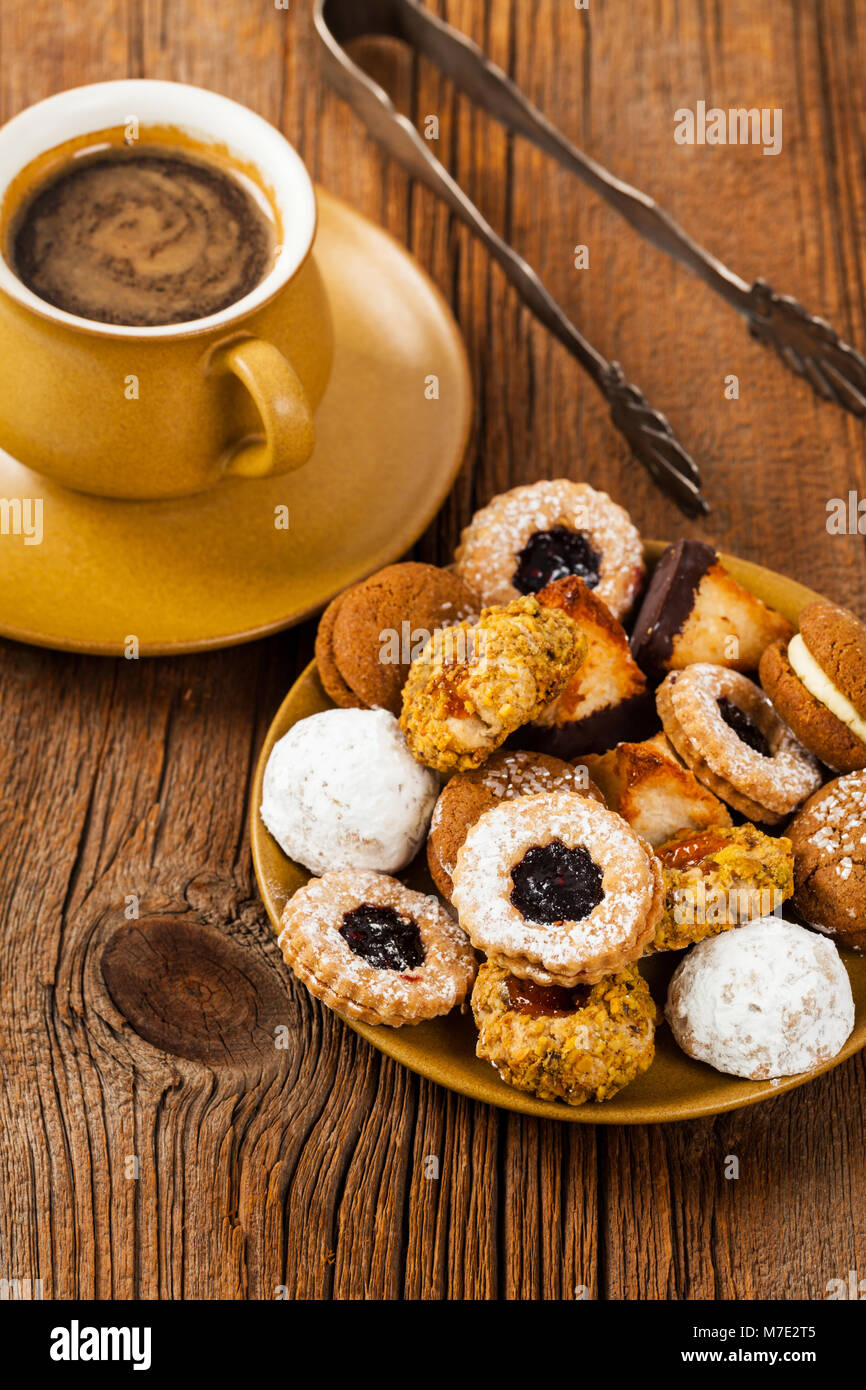 Assorted coconut biscuits hi-res stock photography and images - Alamy