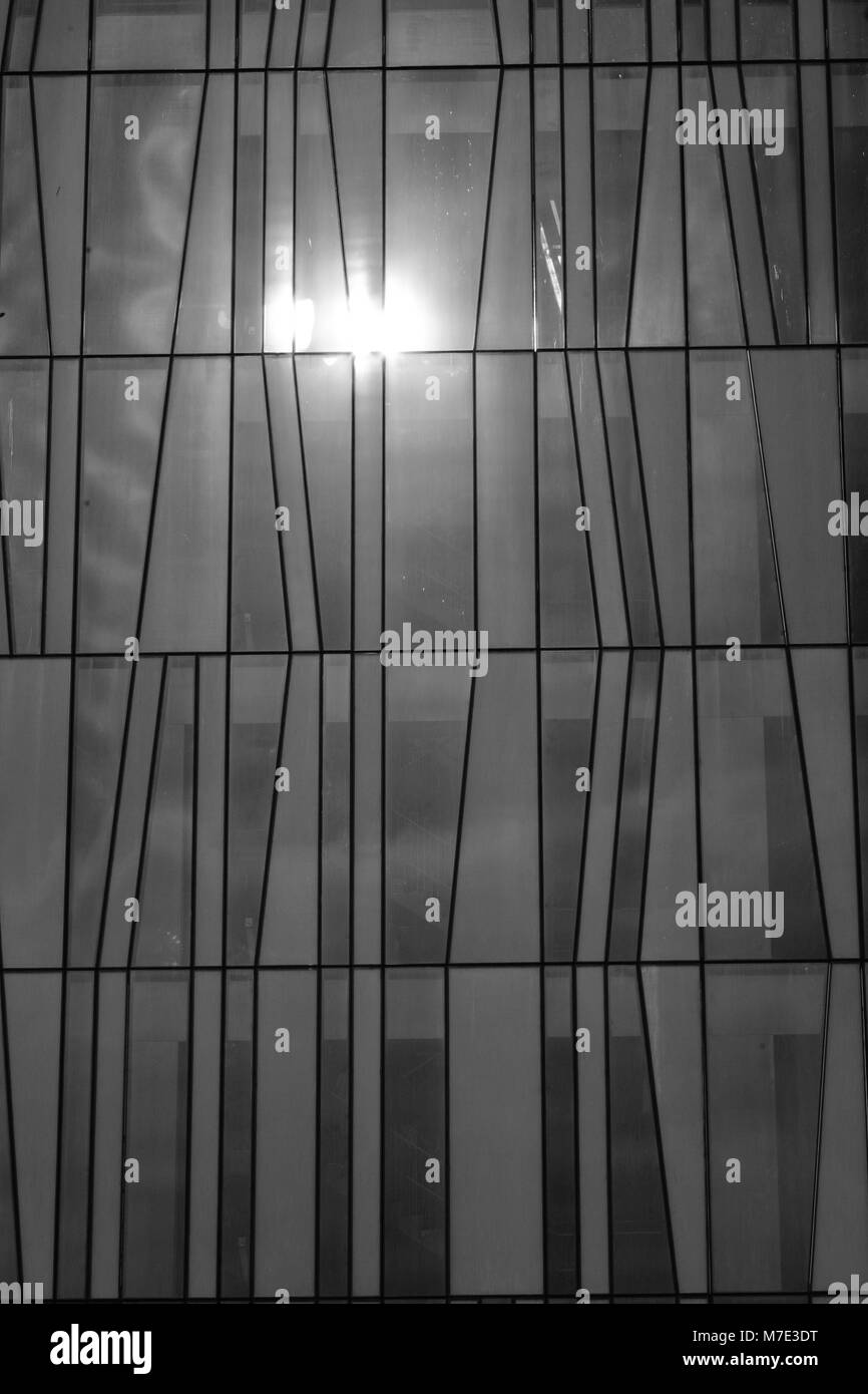 Zebra like Facade of the Sir Duncan Rice Library, University of ...