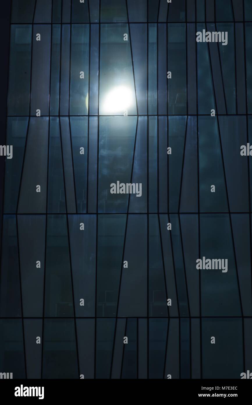 Zebra like Facade of the Sir Duncan Rice Library, University of ...