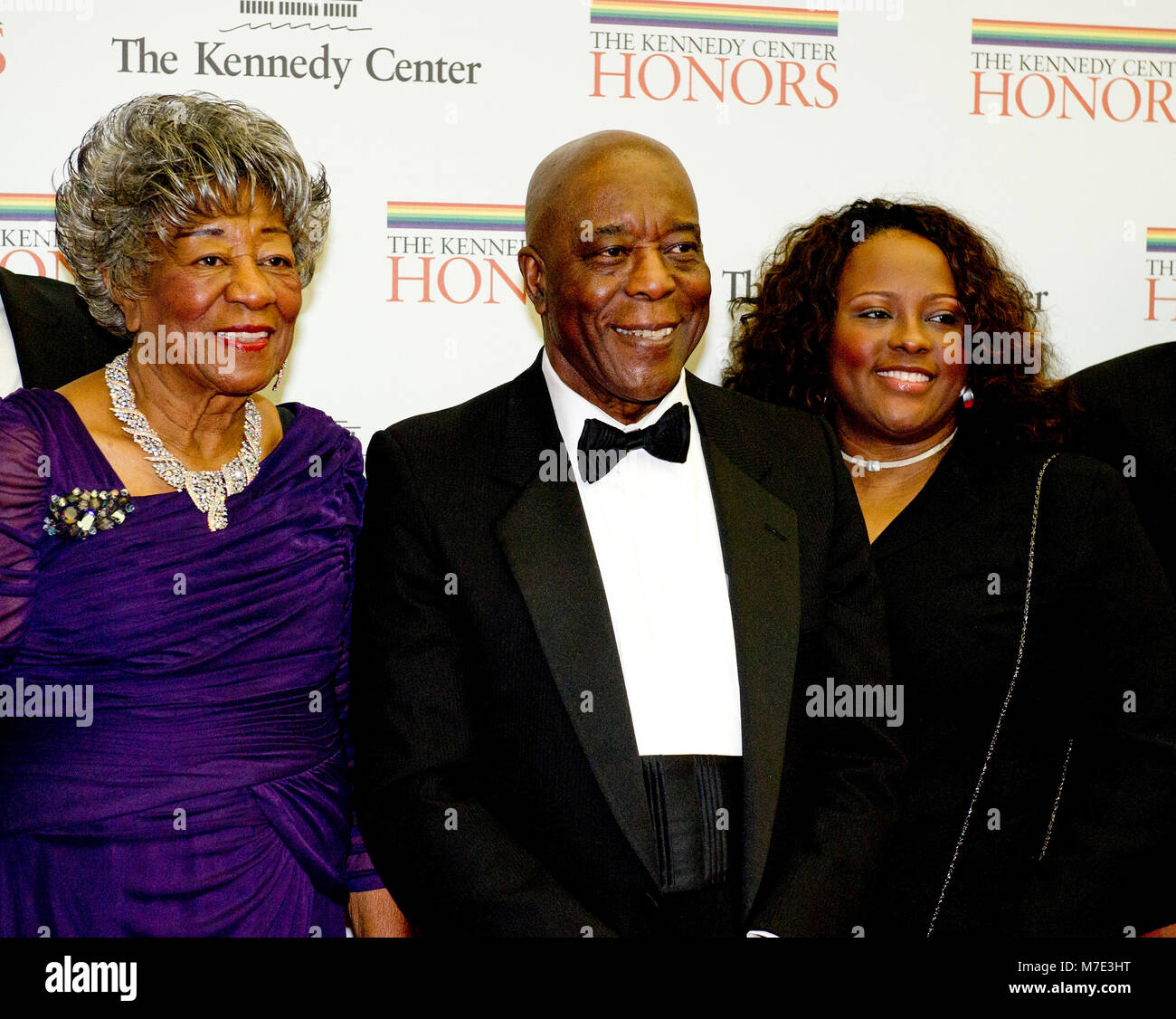 Chicago blues legend Buddy Guy and members of his family arrive for ...