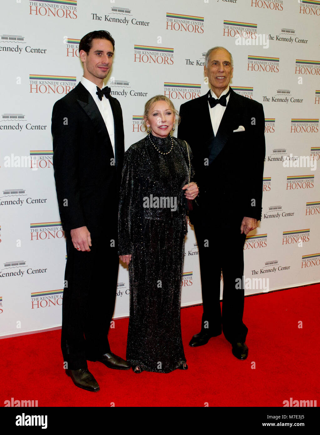 Andrei Karkar, Natalia Makarova, and Edward Karkar arrive for the ...