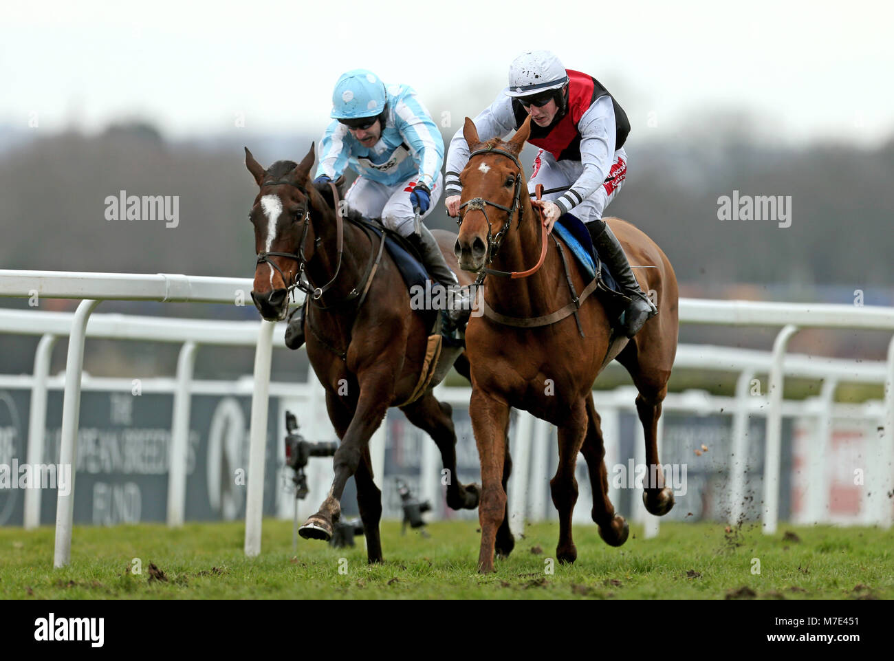 Matchbook imperial cup day sandown racecourse hi-res stock photography ...