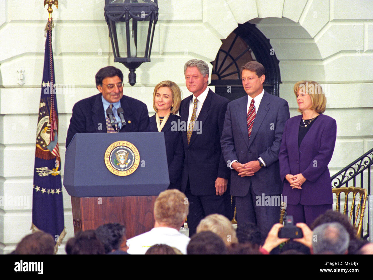 Bill clinton 1996 victory hi-res stock photography and images - Alamy