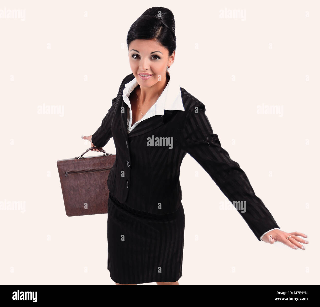 Full body of female lawyer hi-res stock photography and images - Alamy