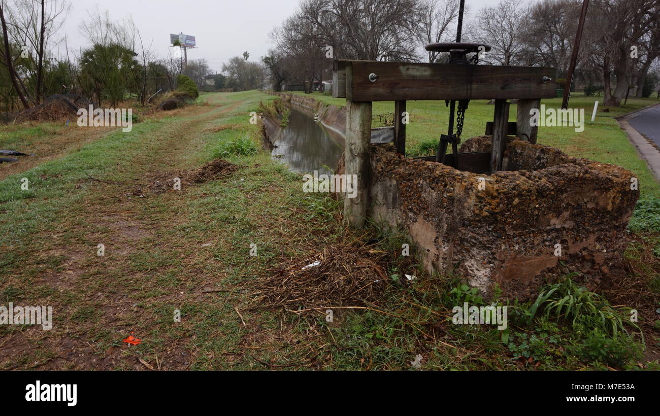 SOUTH TEXAS IRRIGATION SYSTEM Stock Photo - Alamy