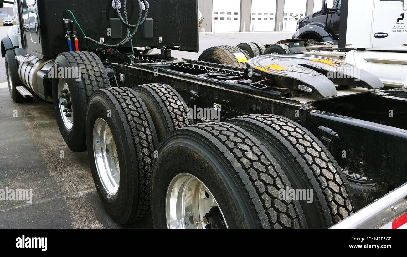 2019 Kenworth T880 heavy truck Ph 3 Stock Photo - Alamy