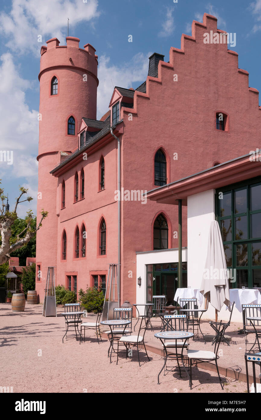 Burg Crass in Eltville, Rheingau, Hessen, Deutschland Stock Photo - Alamy