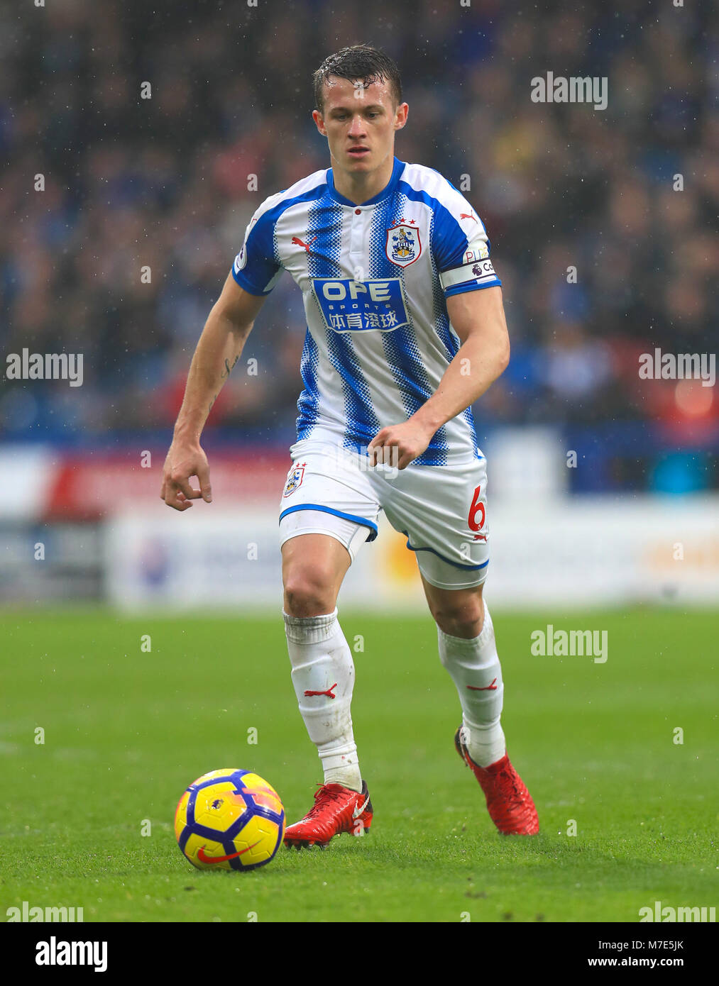 Huddersfield Town's Jonathan Hogg during the Premier League match at ...