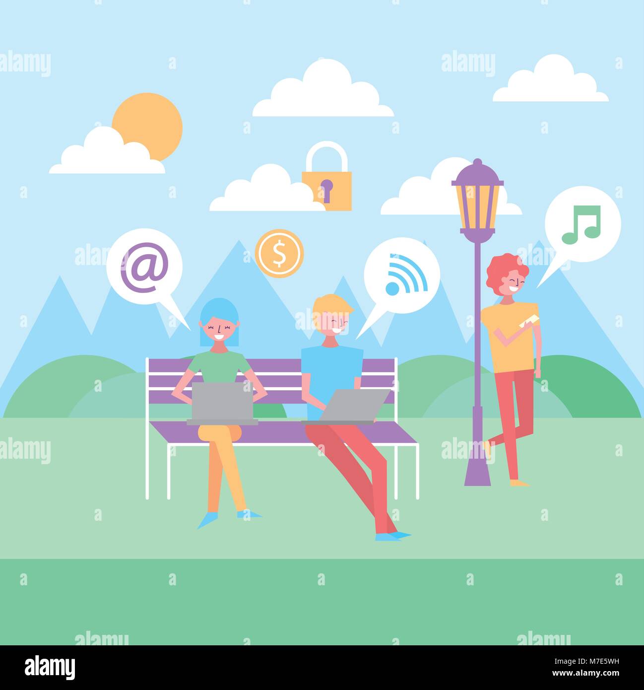 people character cartoon Stock Vector Image & Art - Alamy