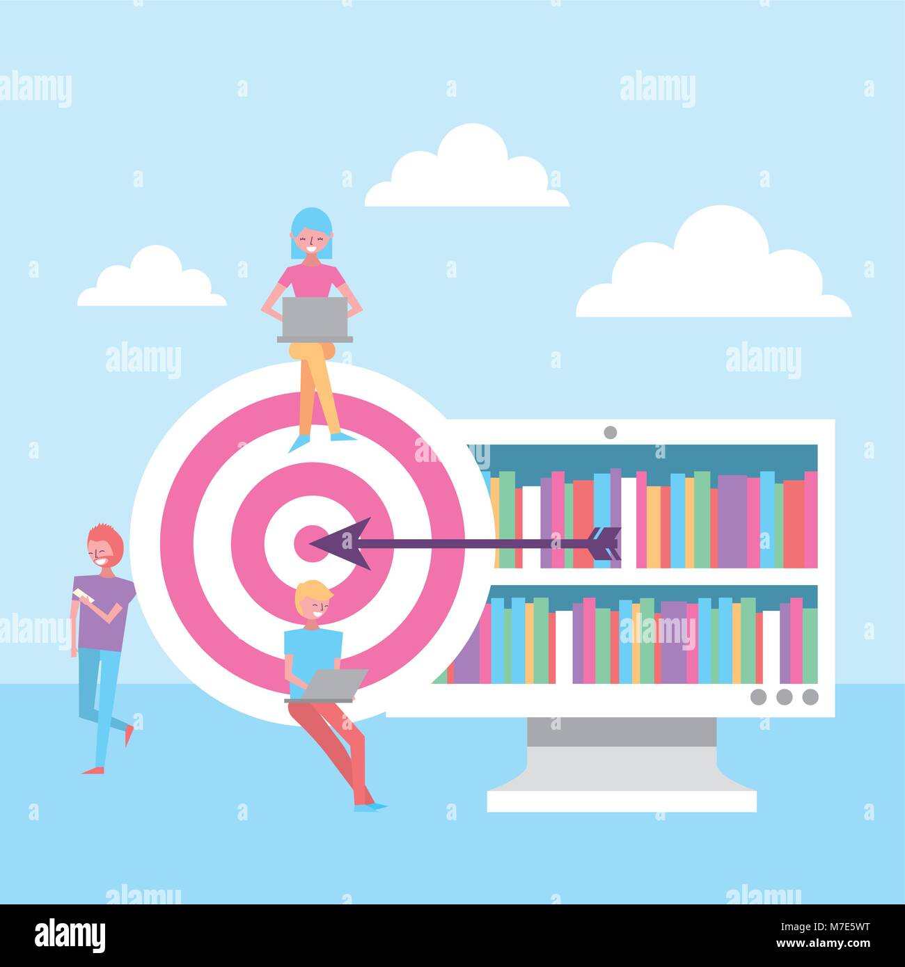 people character cartoon Stock Vector Image & Art - Alamy