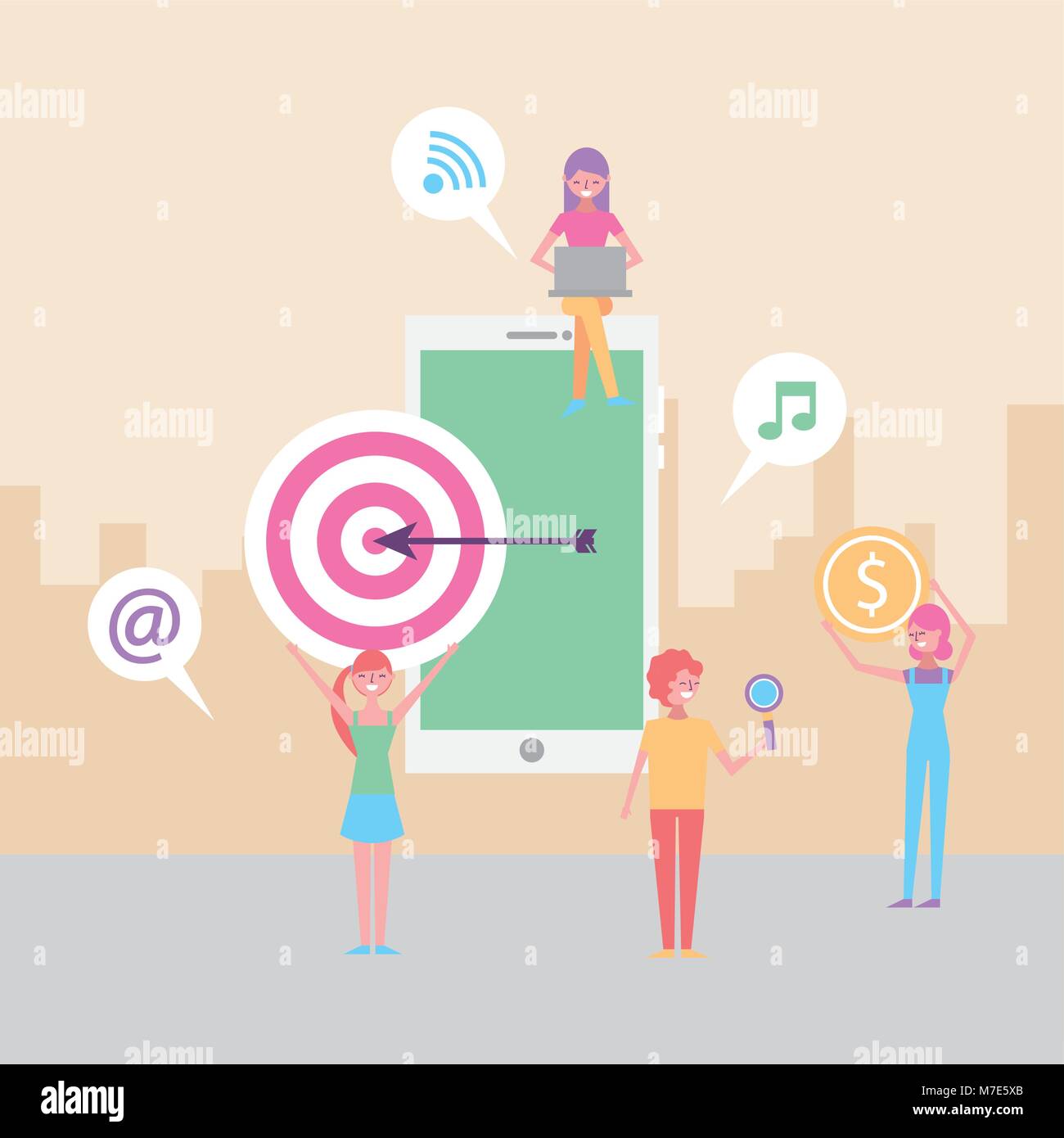 people character cartoon Stock Vector Image & Art - Alamy