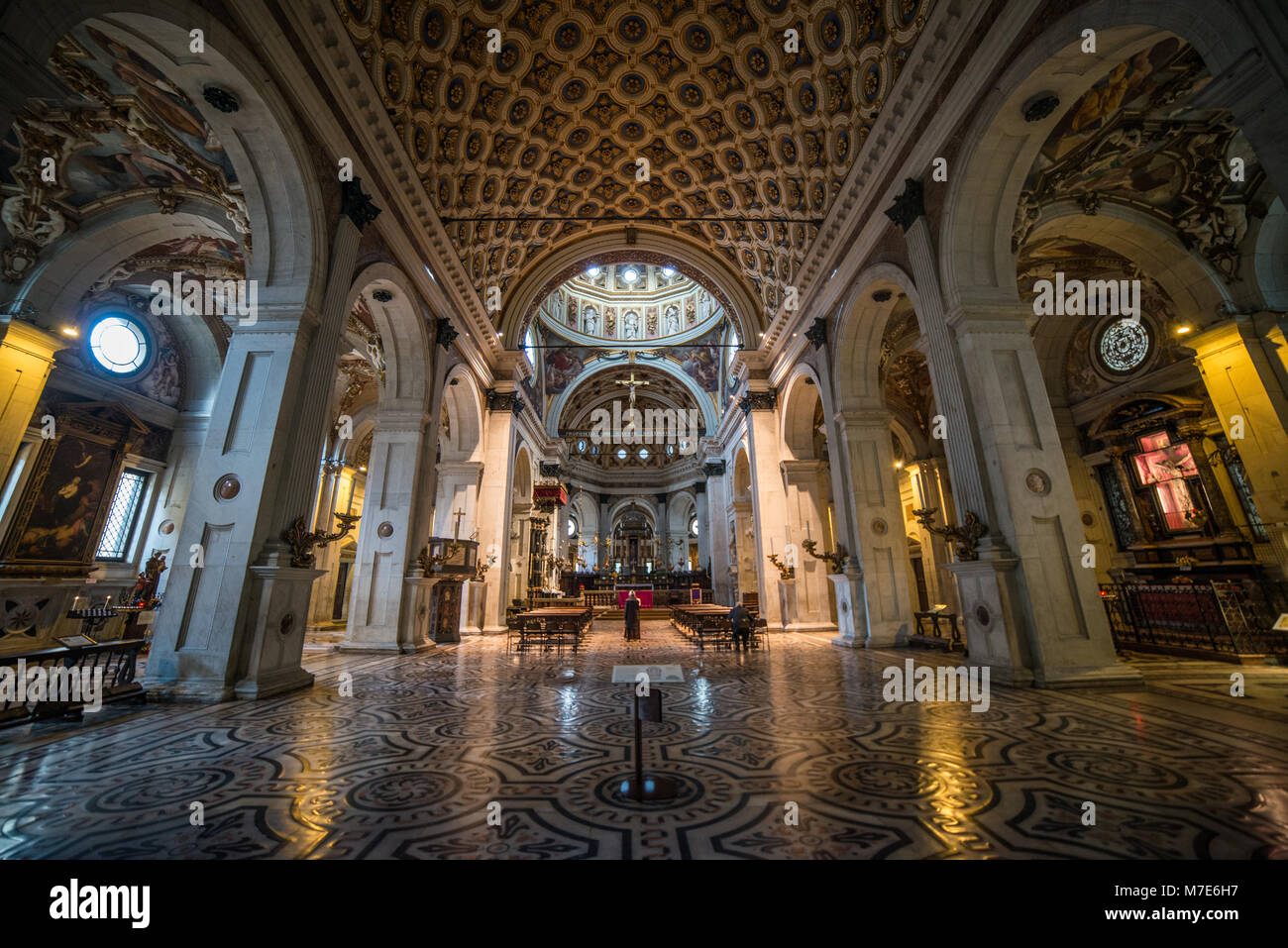 Santa Maria dei Miracoli, Milan, Italy Stock Photo - Alamy