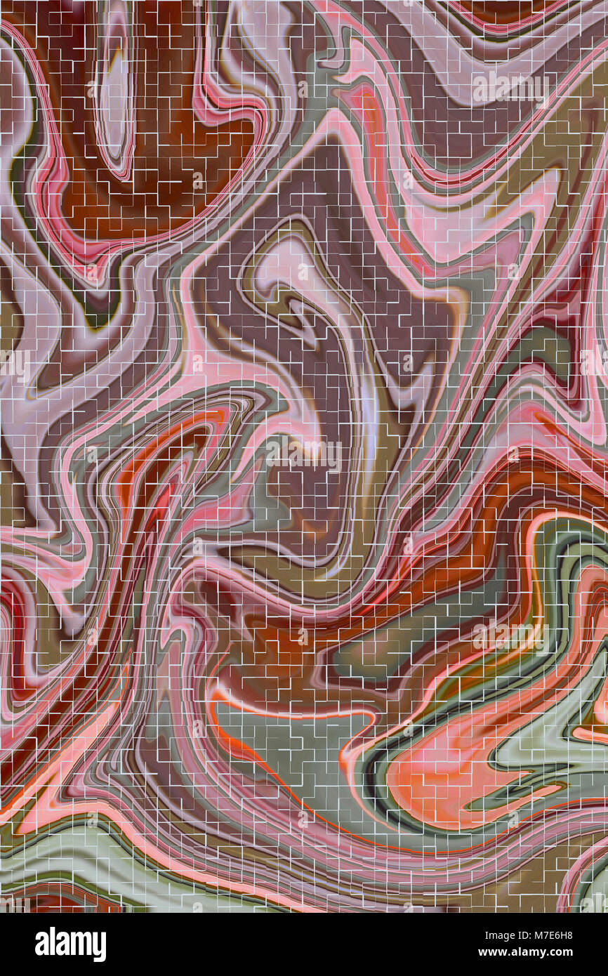 Multi-colored lines. Colorful picture. The play of colors Stock Photo ...