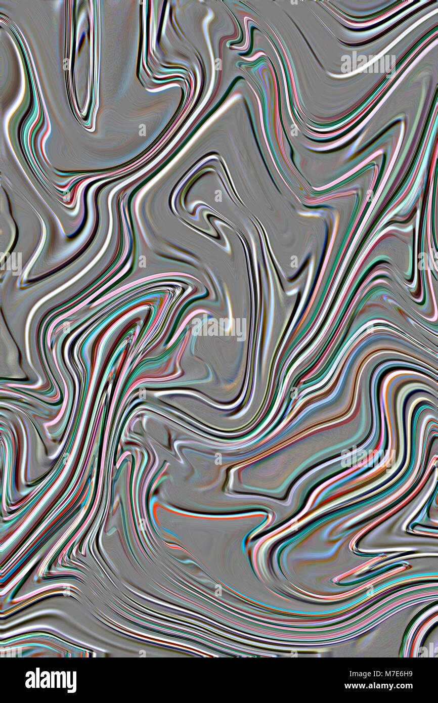 Multi-colored lines. Colorful picture. The play of colors Stock Photo ...