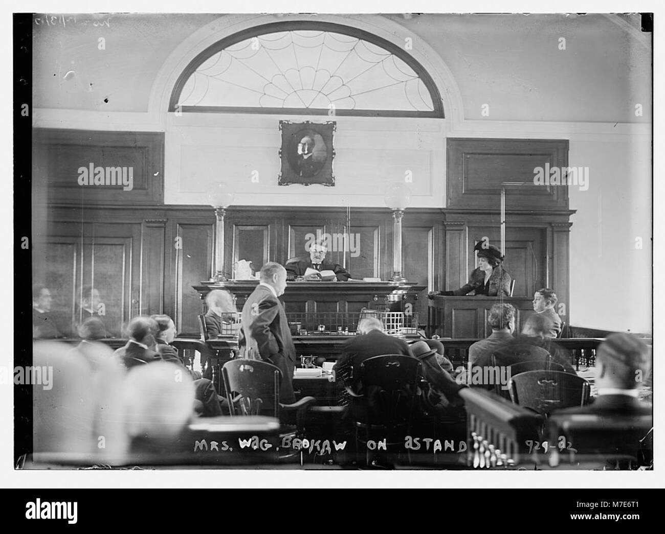 Ancient courtroom Black and White Stock Photos & Images - Alamy