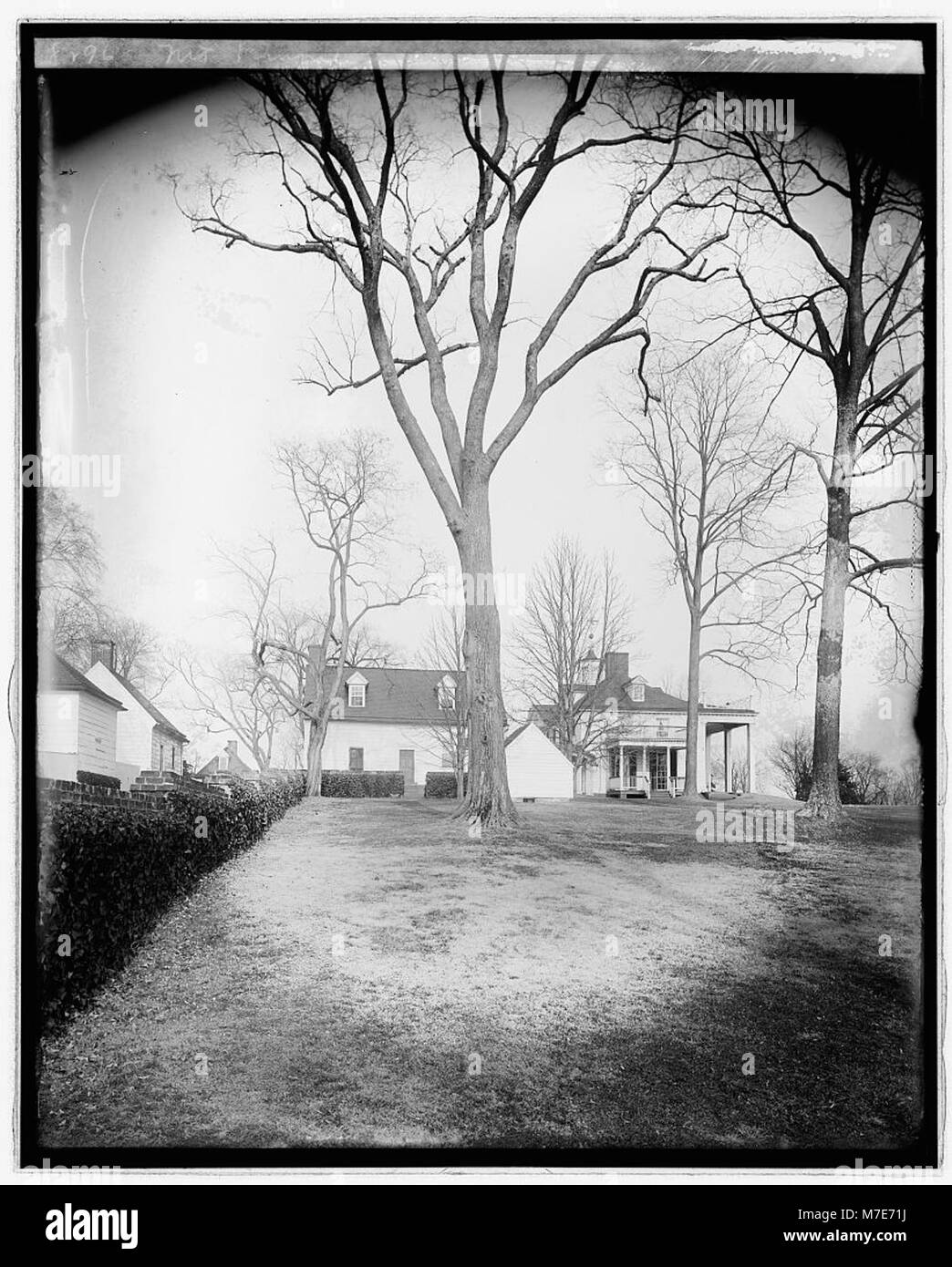 Photograph of Mount Vernon, Virginia, the historic estate of George ...