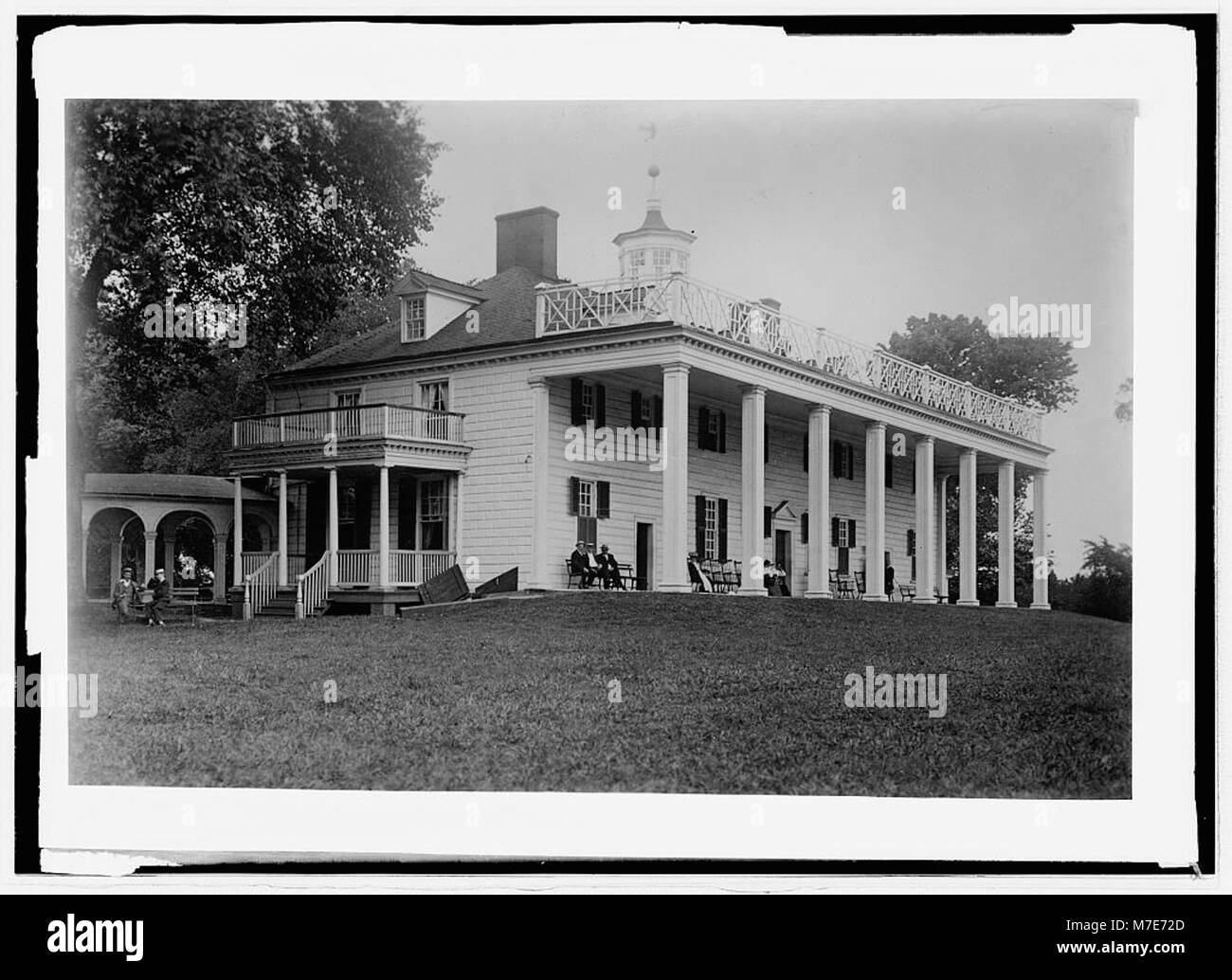Presidents estate Black and White Stock Photos & Images - Alamy