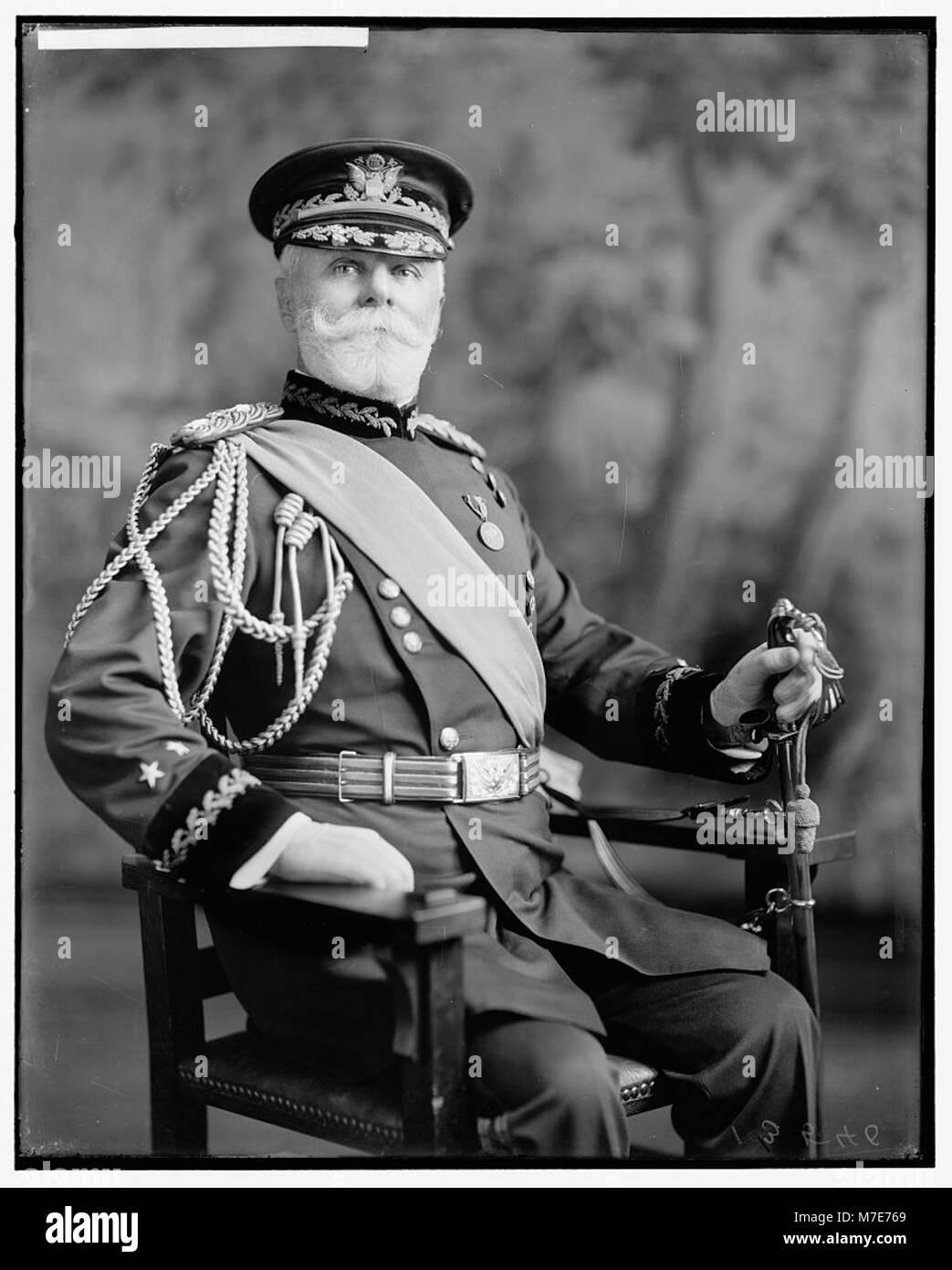 A portrait of General Arthur Murray, a military leader who played a ...