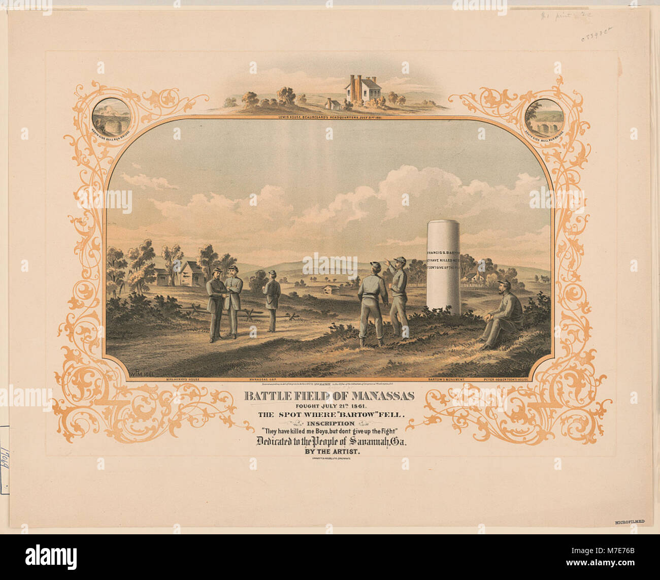 The battle of first manassas hi-res stock photography and images - Alamy