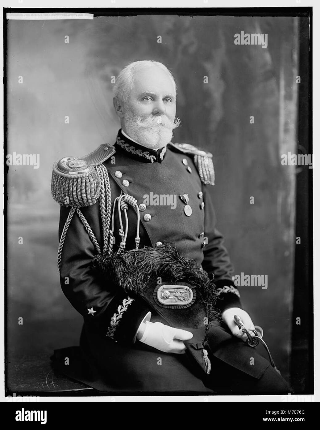 A photograph of General A. Murry, a military figure captured in a ...