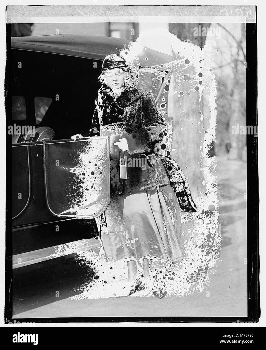 A historical portrait of Myra Morgan, capturing her significance as a ...