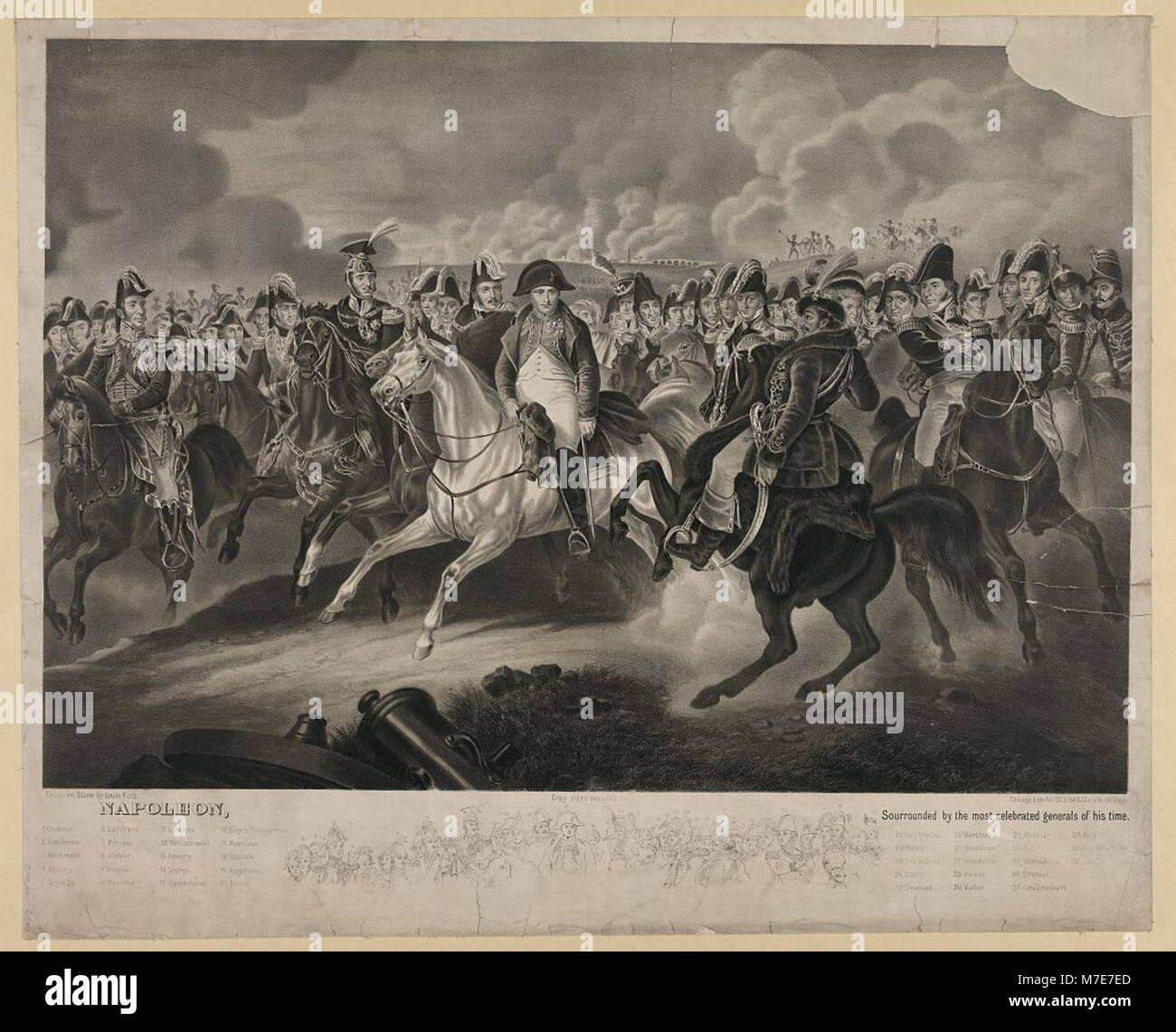 Napoleons generals hi-res stock photography and images - Alamy