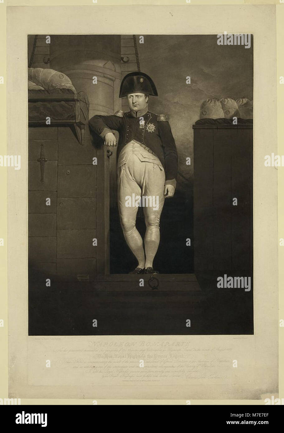 Napoleon Bonaparte, the French military leader and emperor, was a ...