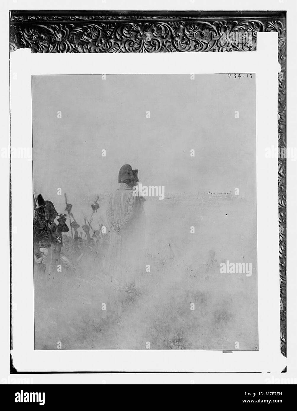 A portrait of Napoleon Bonaparte, the French military leader who rose ...