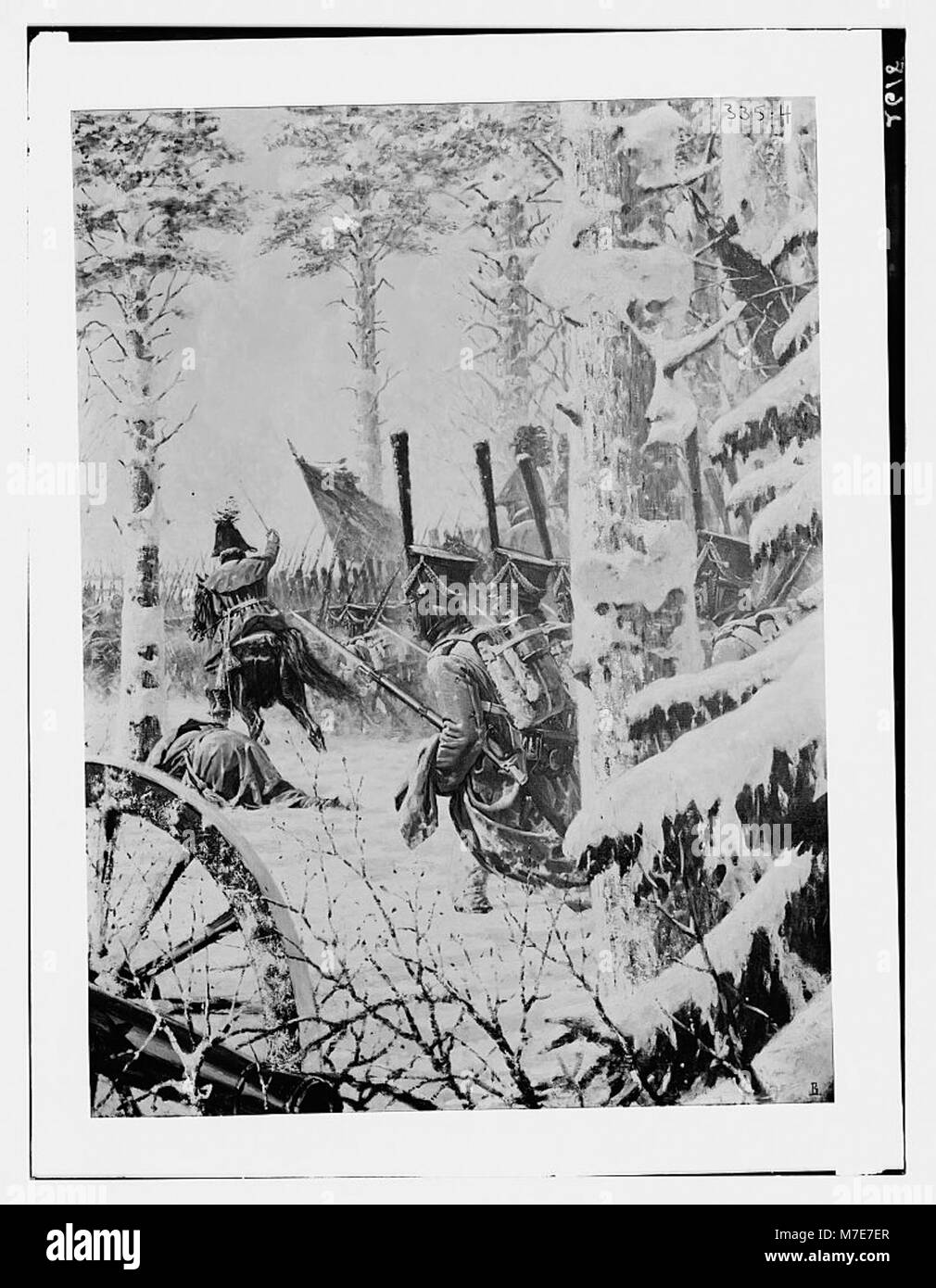 A historical image of Napoleon Bonaparte, the French military leader ...