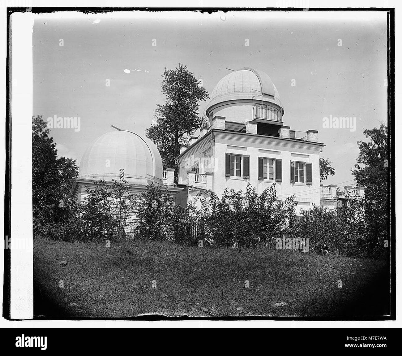Naval Observatory LOC npcc.00094 Stock Photo - Alamy