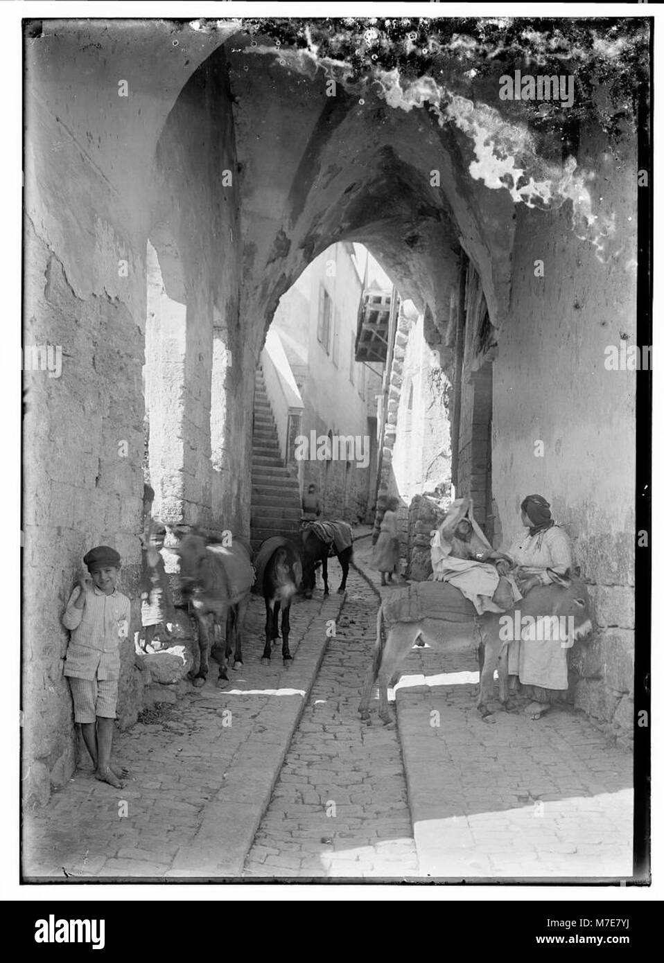 Old nazareth hi-res stock photography and images - Alamy
