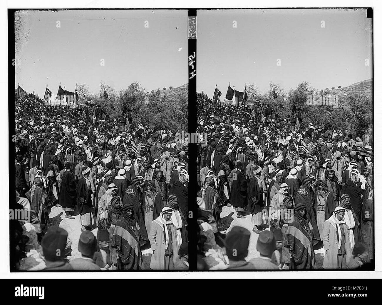 Nebi musa Black and White Stock Photos & Images - Alamy