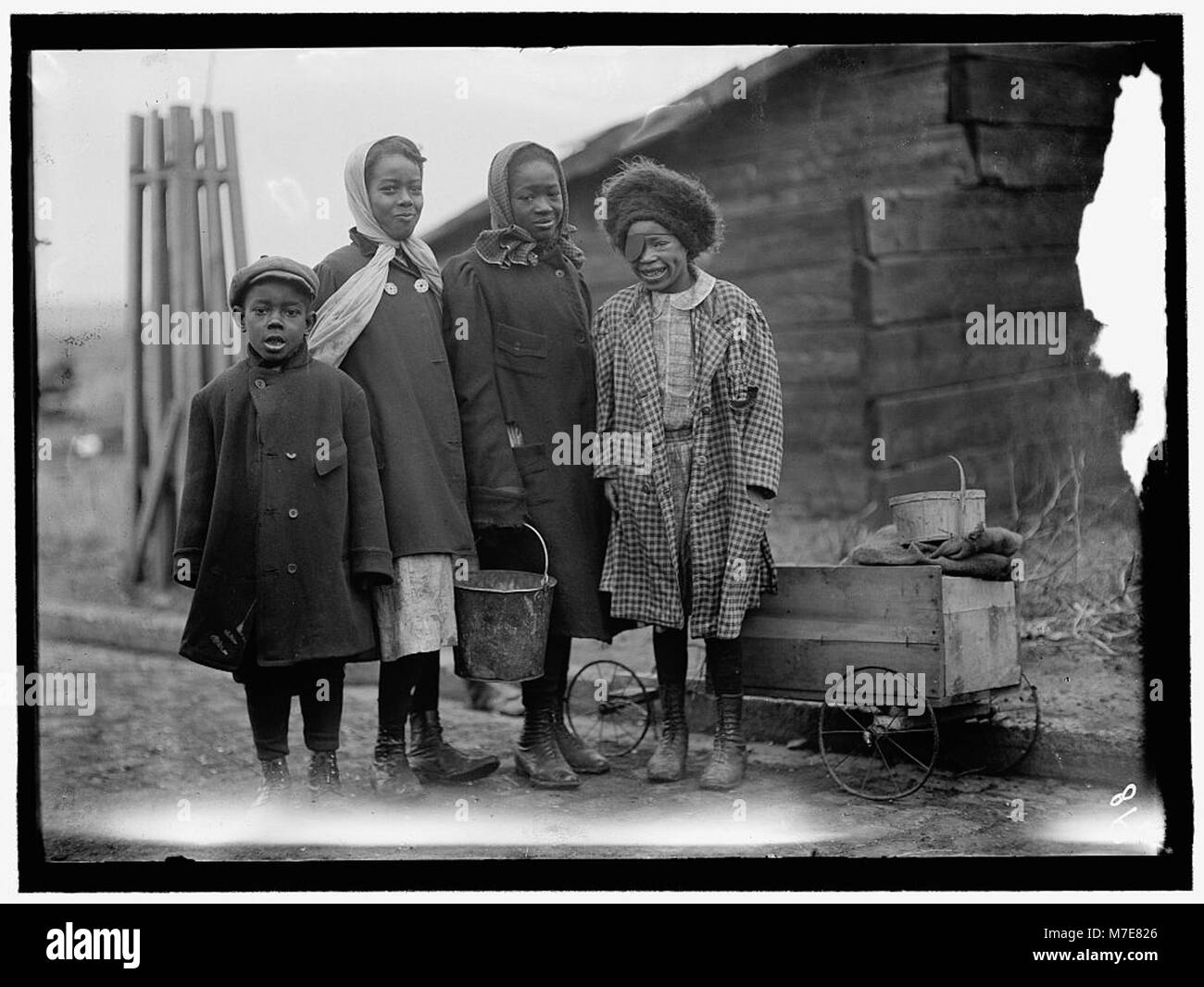 African american life in Black and White Stock Photos & Images - Alamy