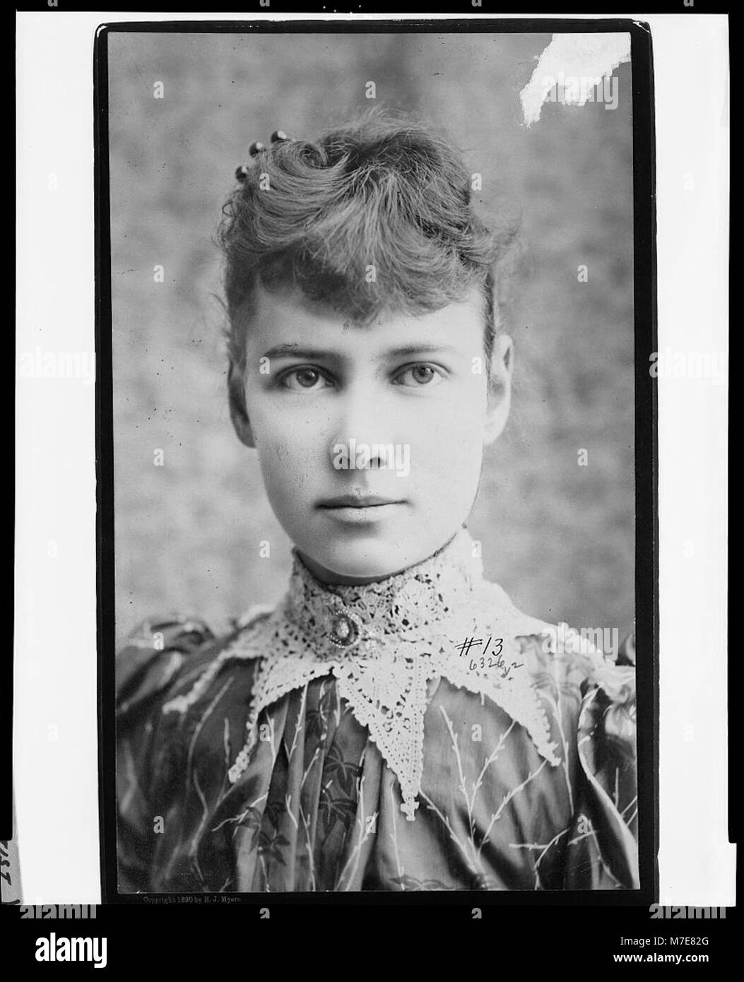 Nellie Bly, the pioneering American journalist, is featured in this ...