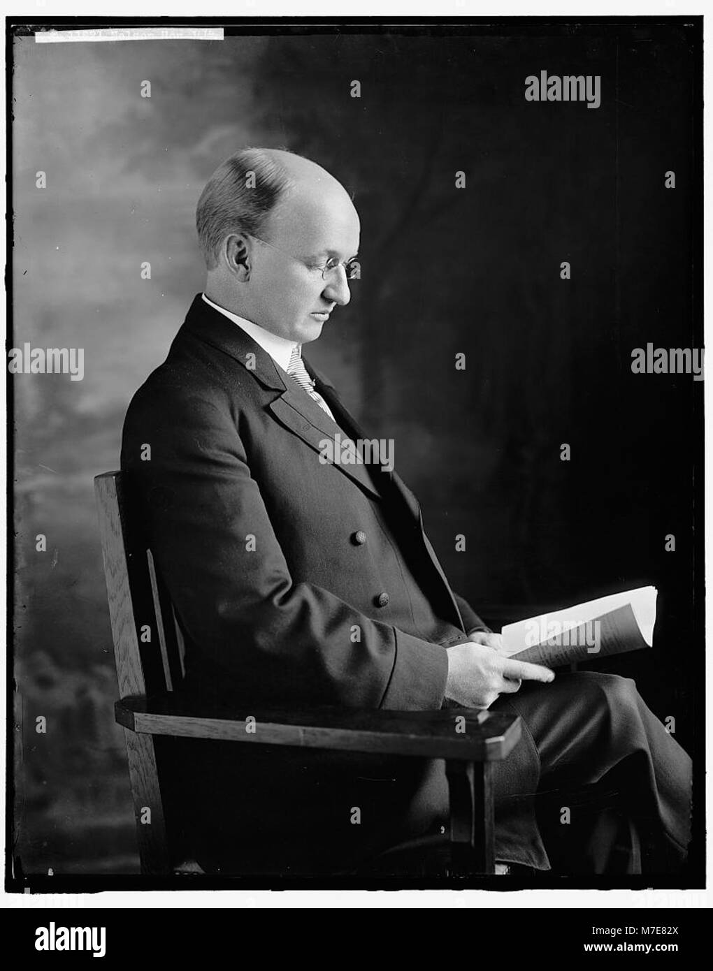 A portrait of the Honorable J.M. Nelson, capturing his status as a ...