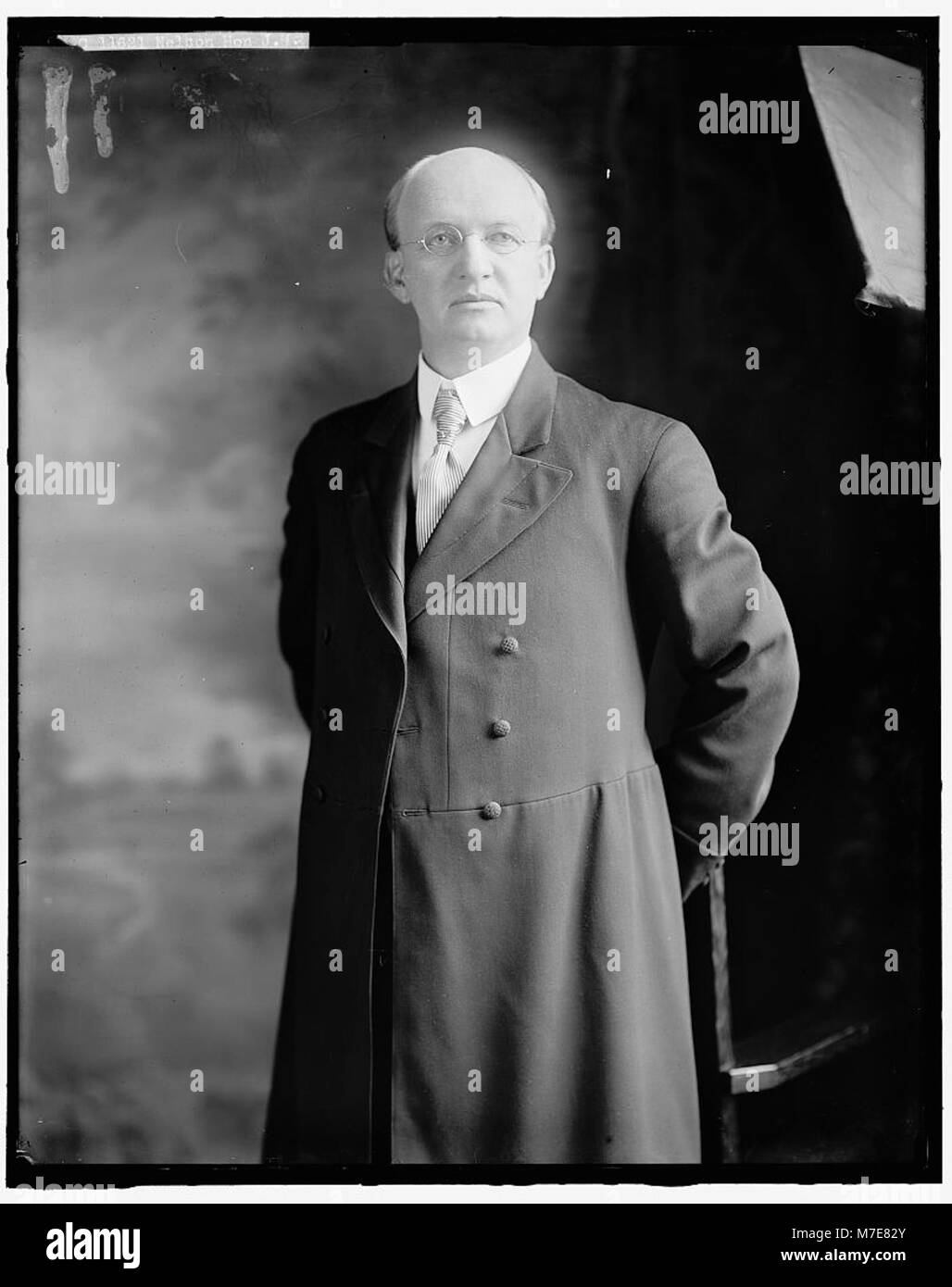 A portrait of Honorable J.M. Nelson, a prominent individual in U.S ...