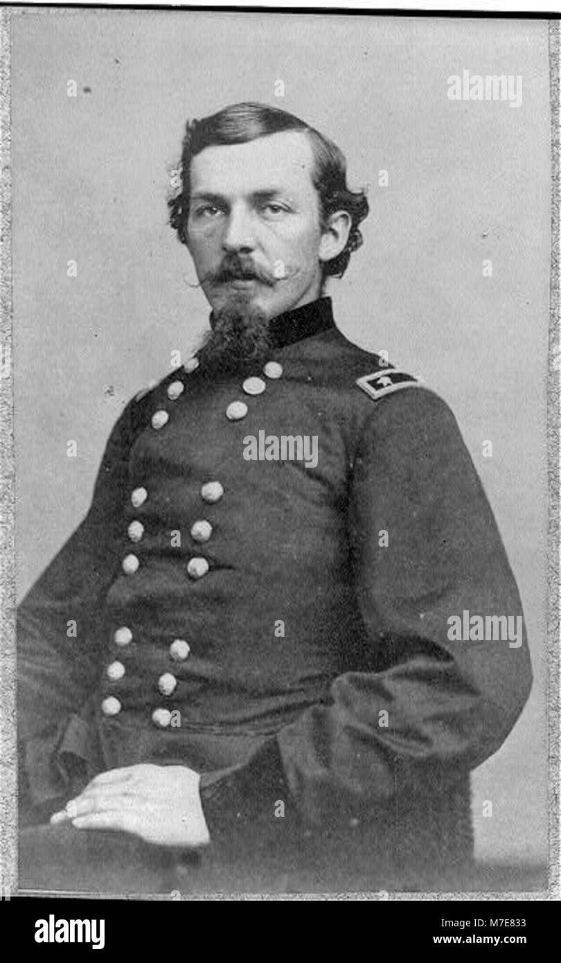 This portrait shows Nelson Appleton Miles, a prominent U.S. Army ...