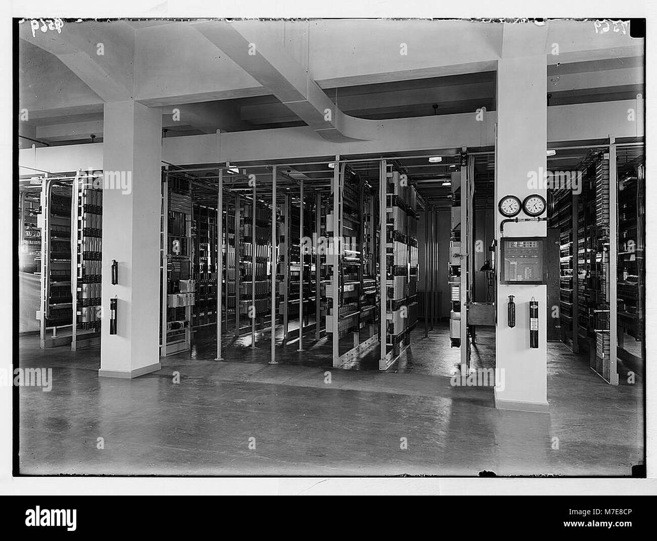 Automatic time switch Black and White Stock Photos & Images - Alamy