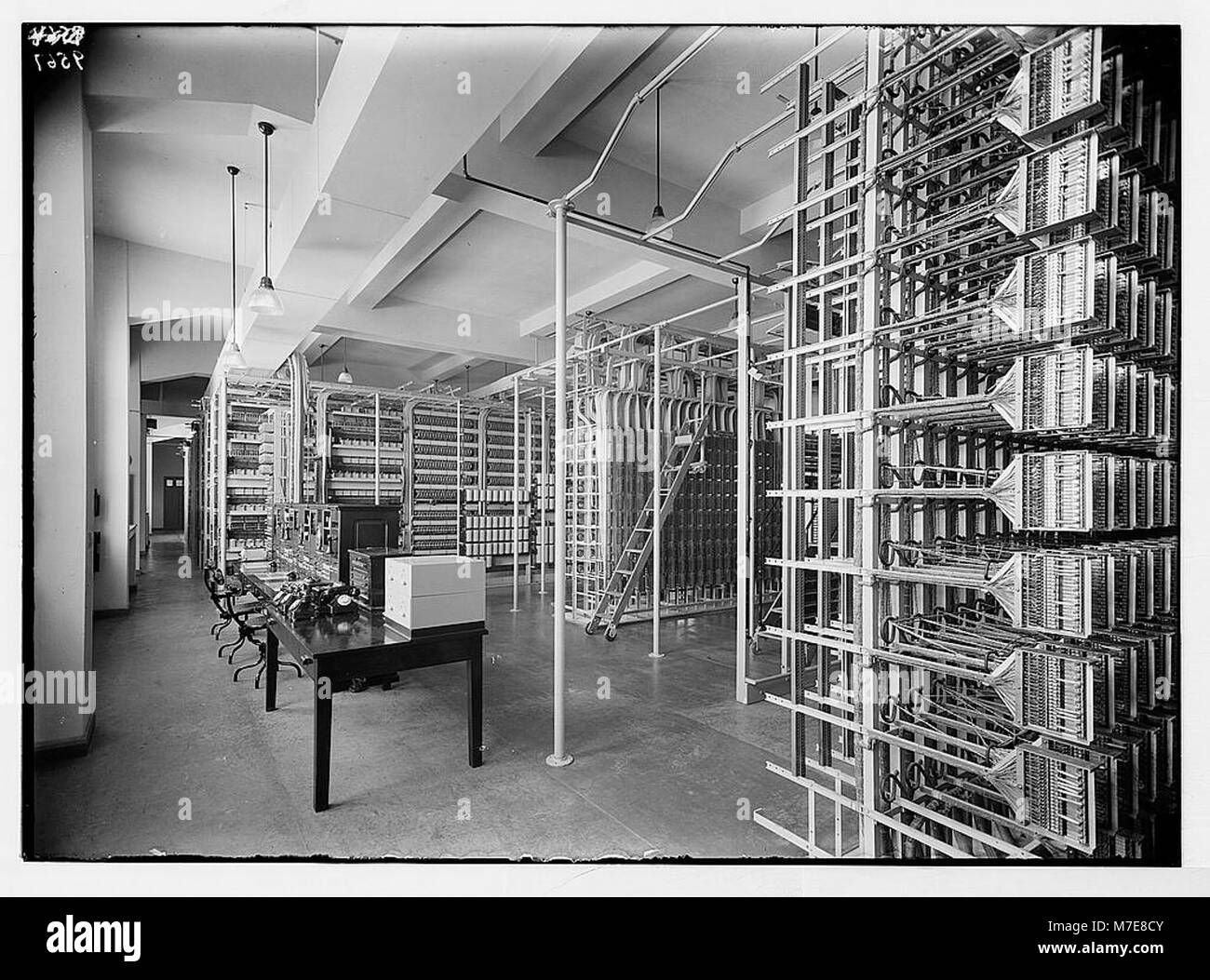 The New General Post Office building in Jerusalem, opened on June 17 ...