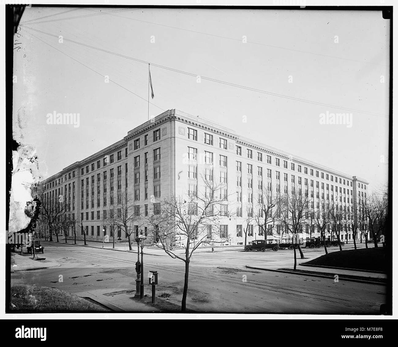 United states interior department Black and White Stock Photos & Images ...