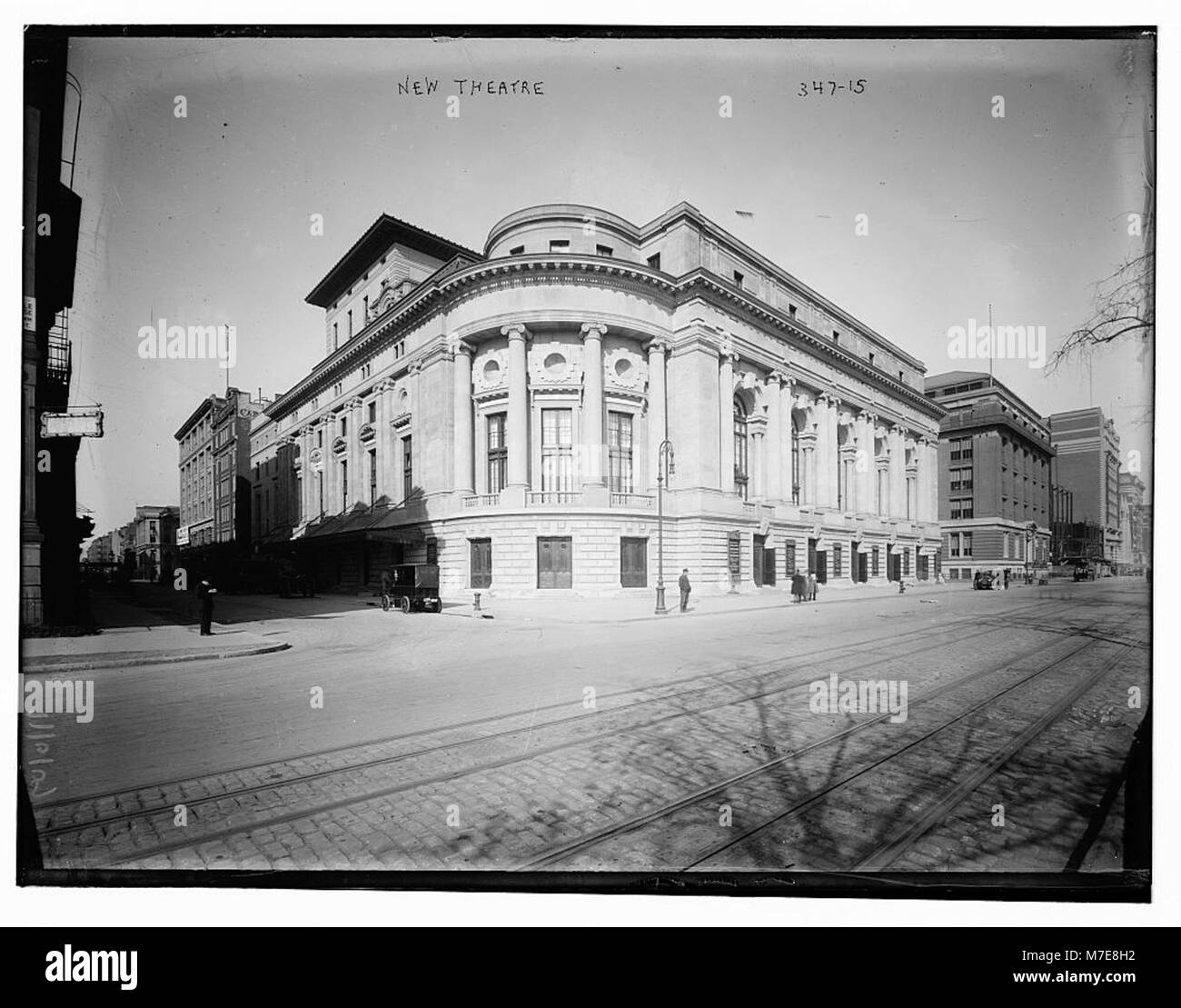 Century theatre new york Black and White Stock Photos & Images - Alamy