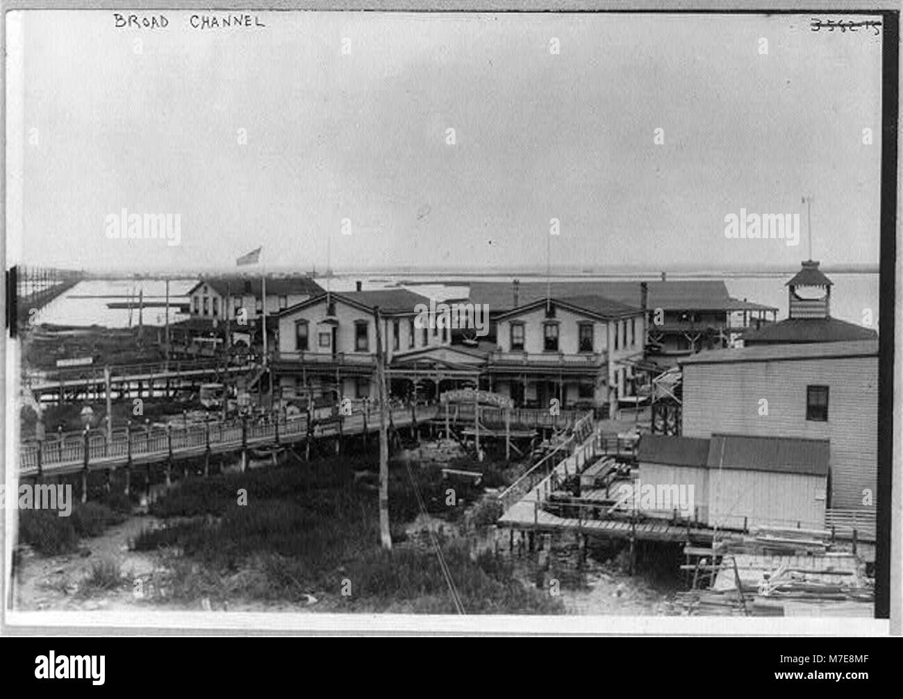 Vintage broad channel hi-res stock photography and images - Alamy