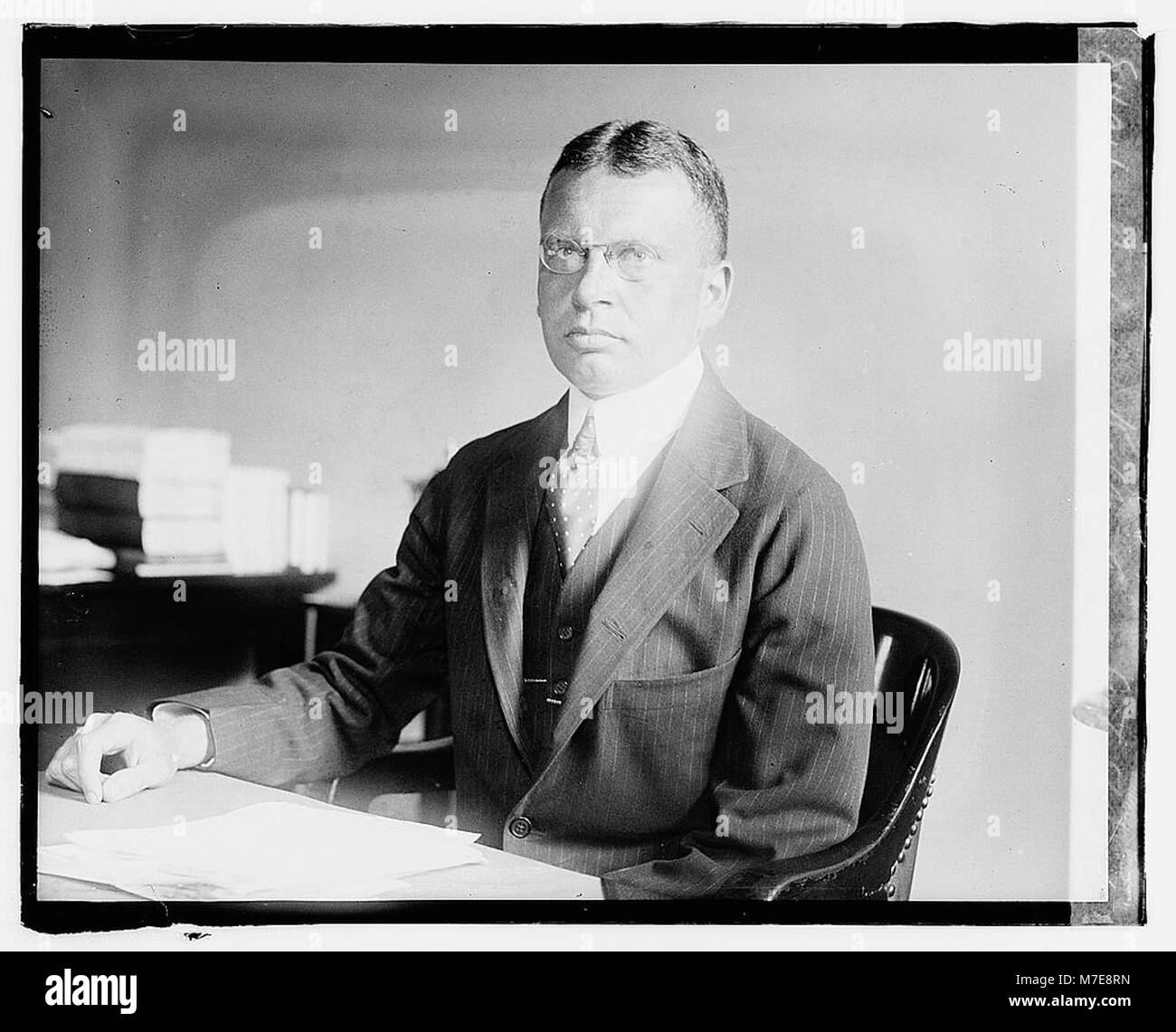 Nicholas Kelley, Assistant Secretary of the Treasury, poses for an ...