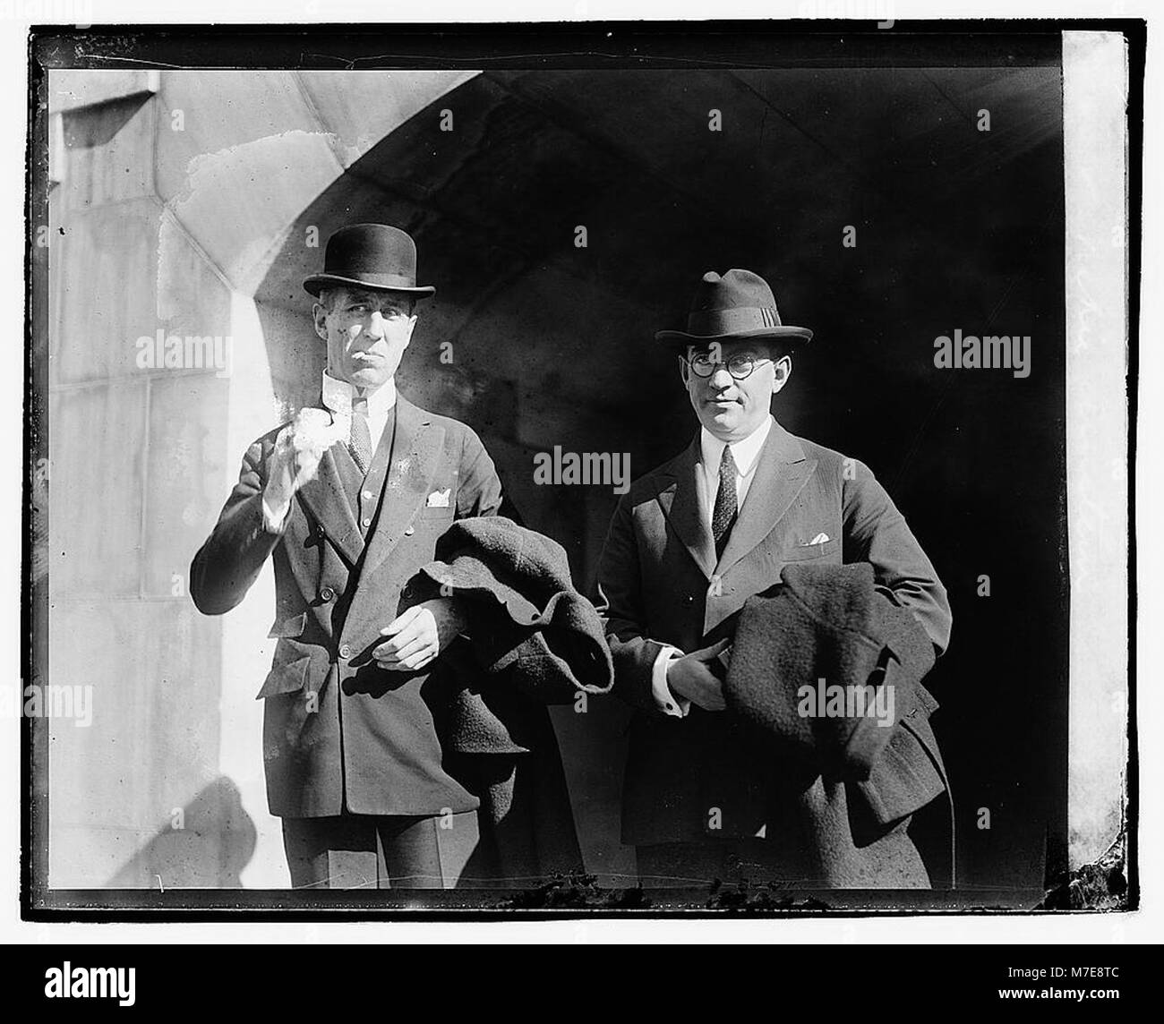 A portrait of Nicky Arnstein, known for his connection to Broadway and ...