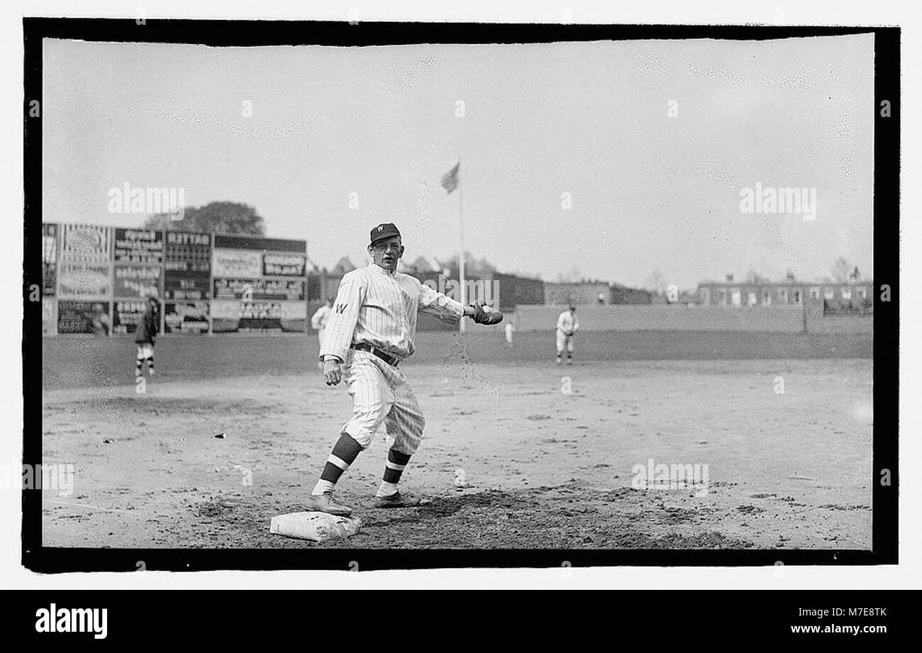 A 1919 portrait of Nick Altrock, a notable figure in American baseball ...