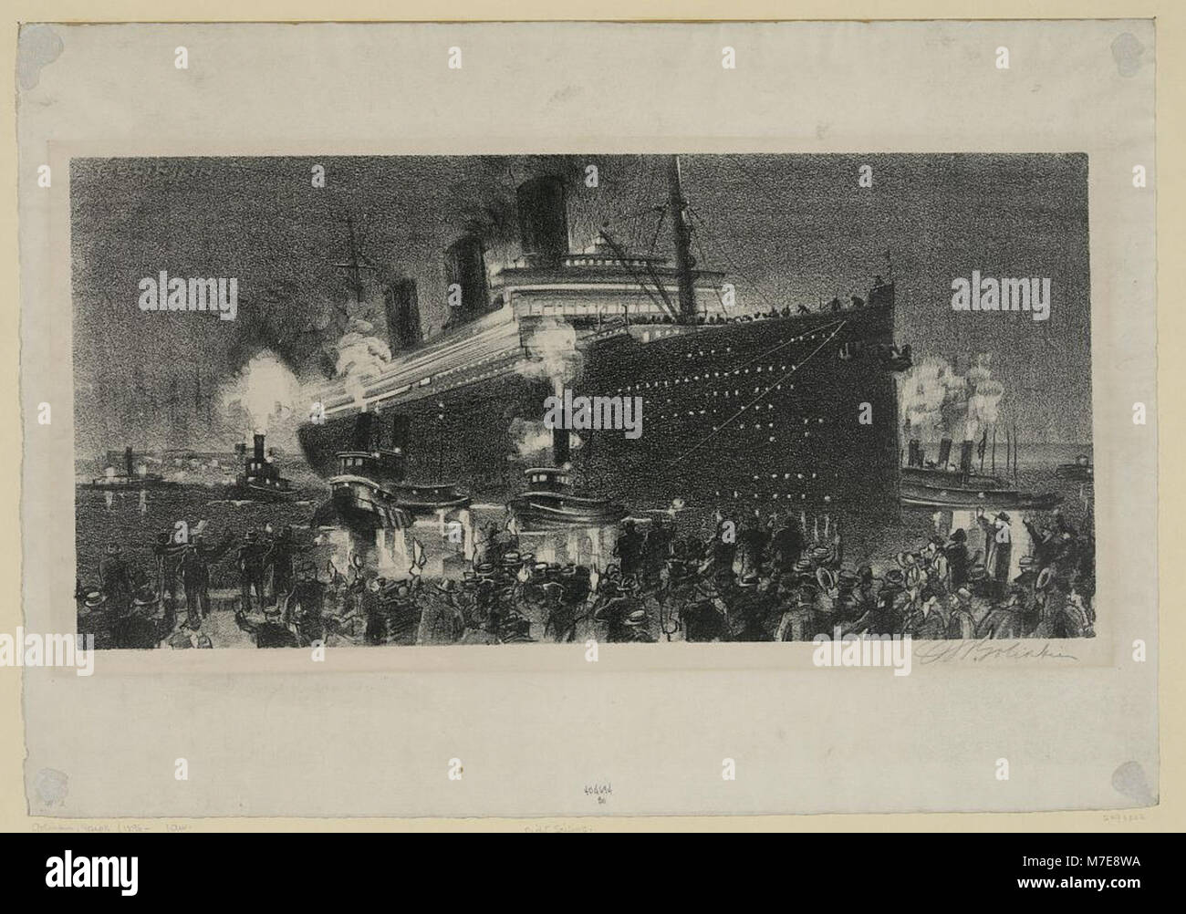 A photograph of a sailing boat navigating the waters at night, offering ...