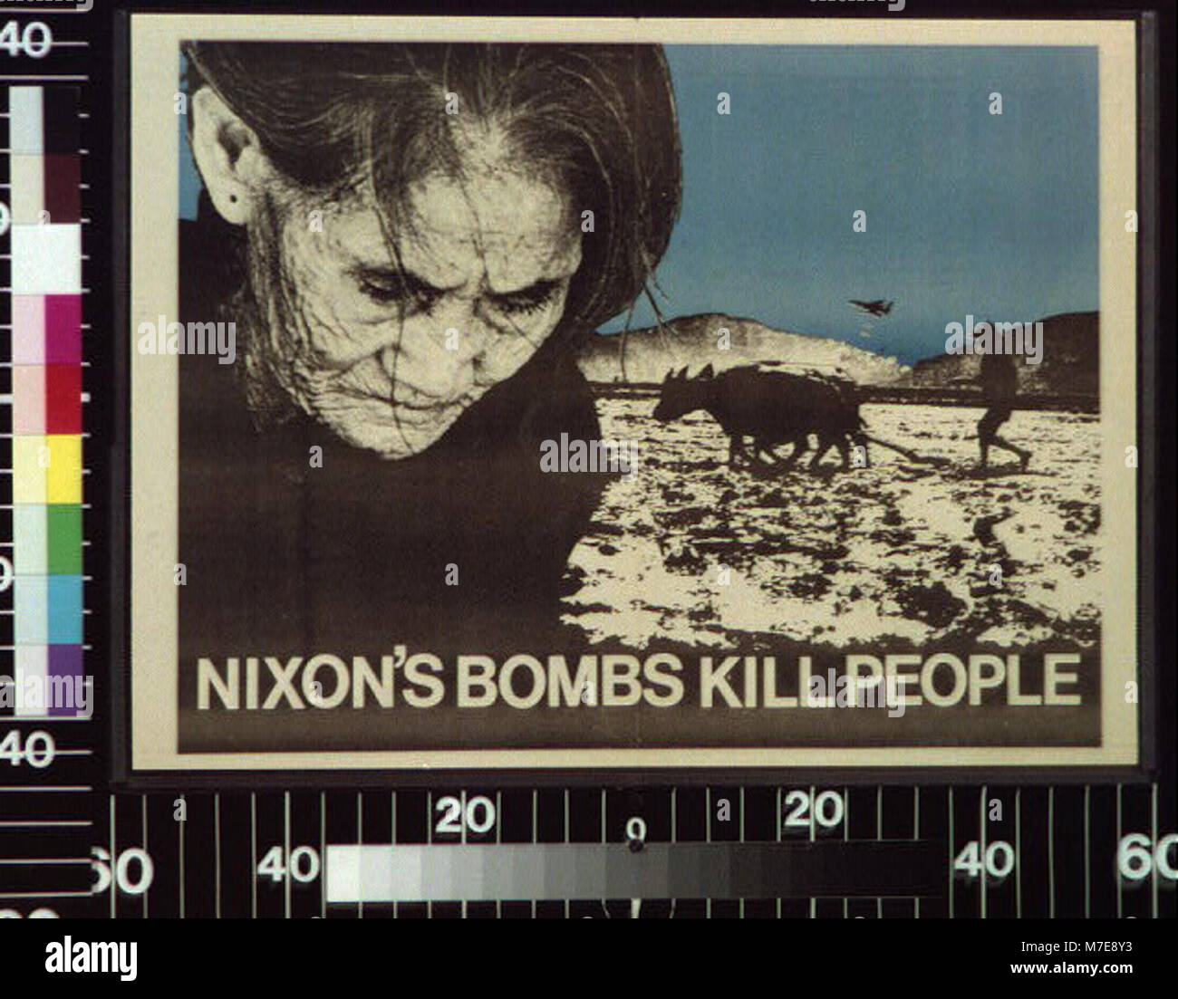 This historical photograph references a tragic event during the Nixon ...