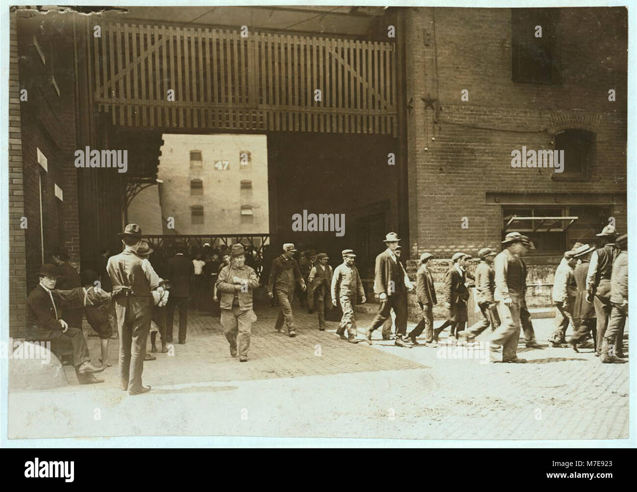 Meat packing history hi-res stock photography and images - Alamy